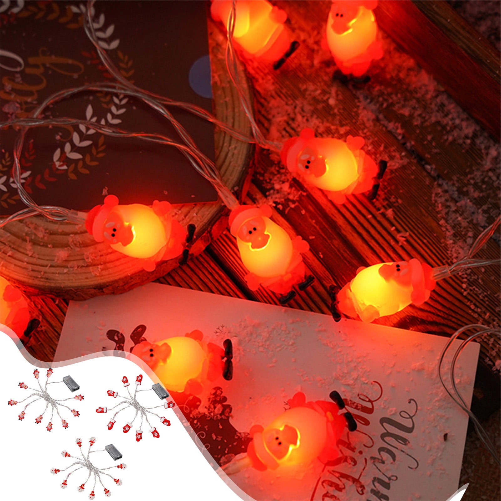 Tupukom Christmas Lights Clearance!2024 Newly Christmas String Lights,5 ...