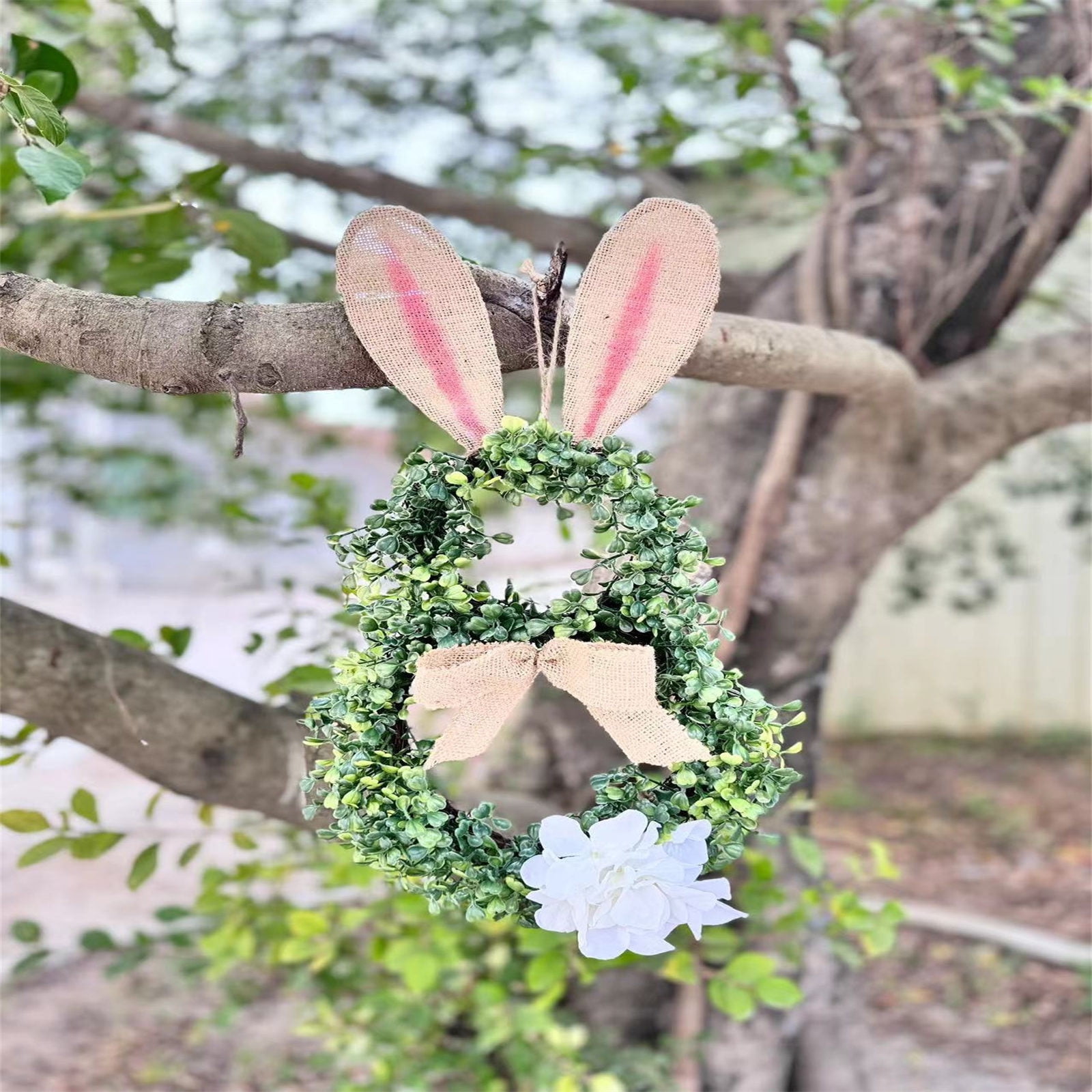 Tupukom Clearance Under $20 Easter Wreath Decorations for The Home ...