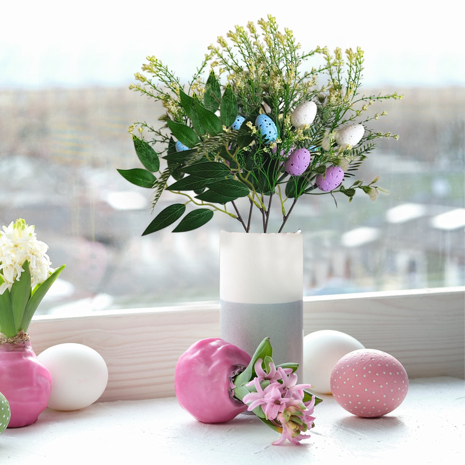 Tupukom Easter Decor Under $5 Easter Decorations for the Home ...