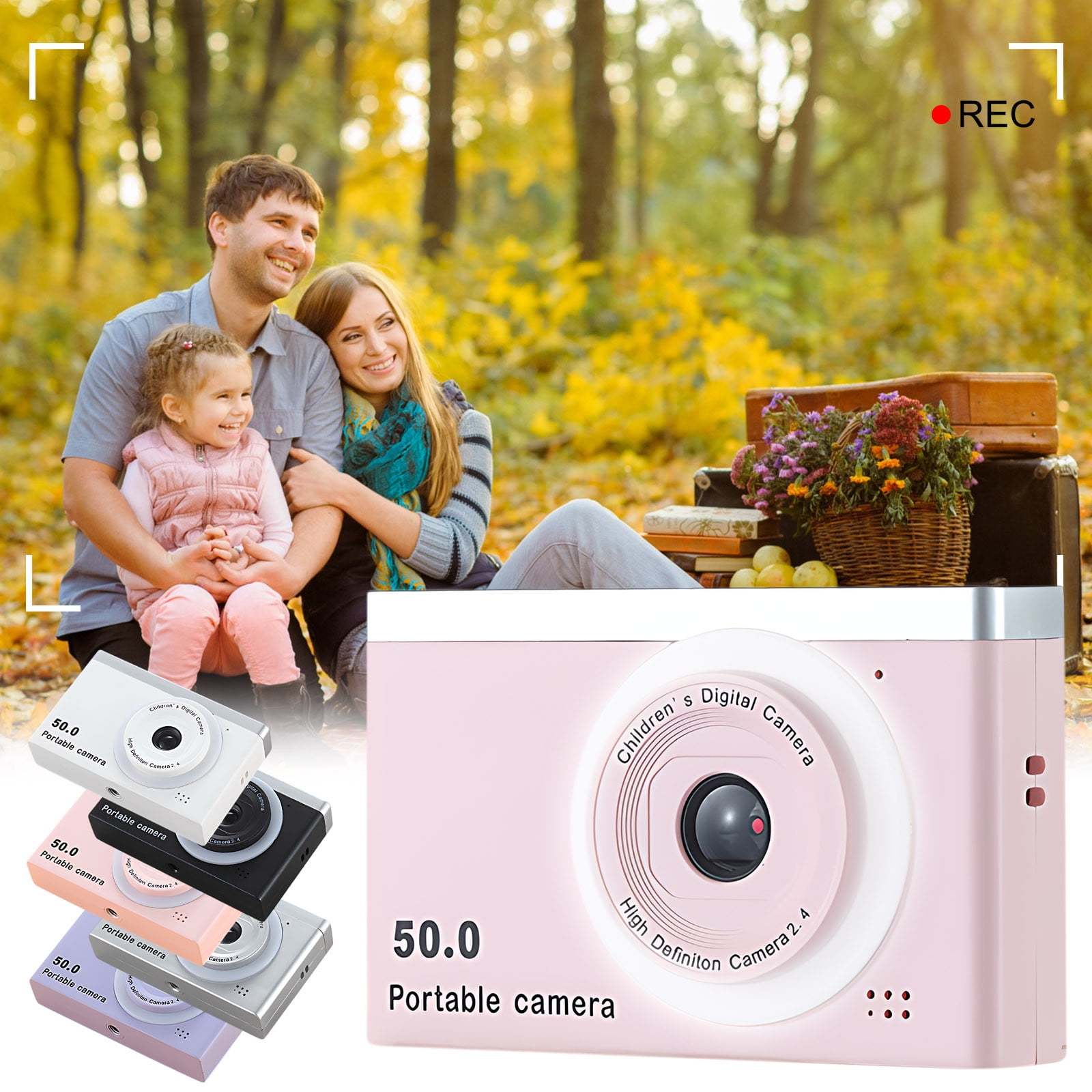 Tupukom Kids Camera Gifts for Students & Beginners,4K HD Digital ...