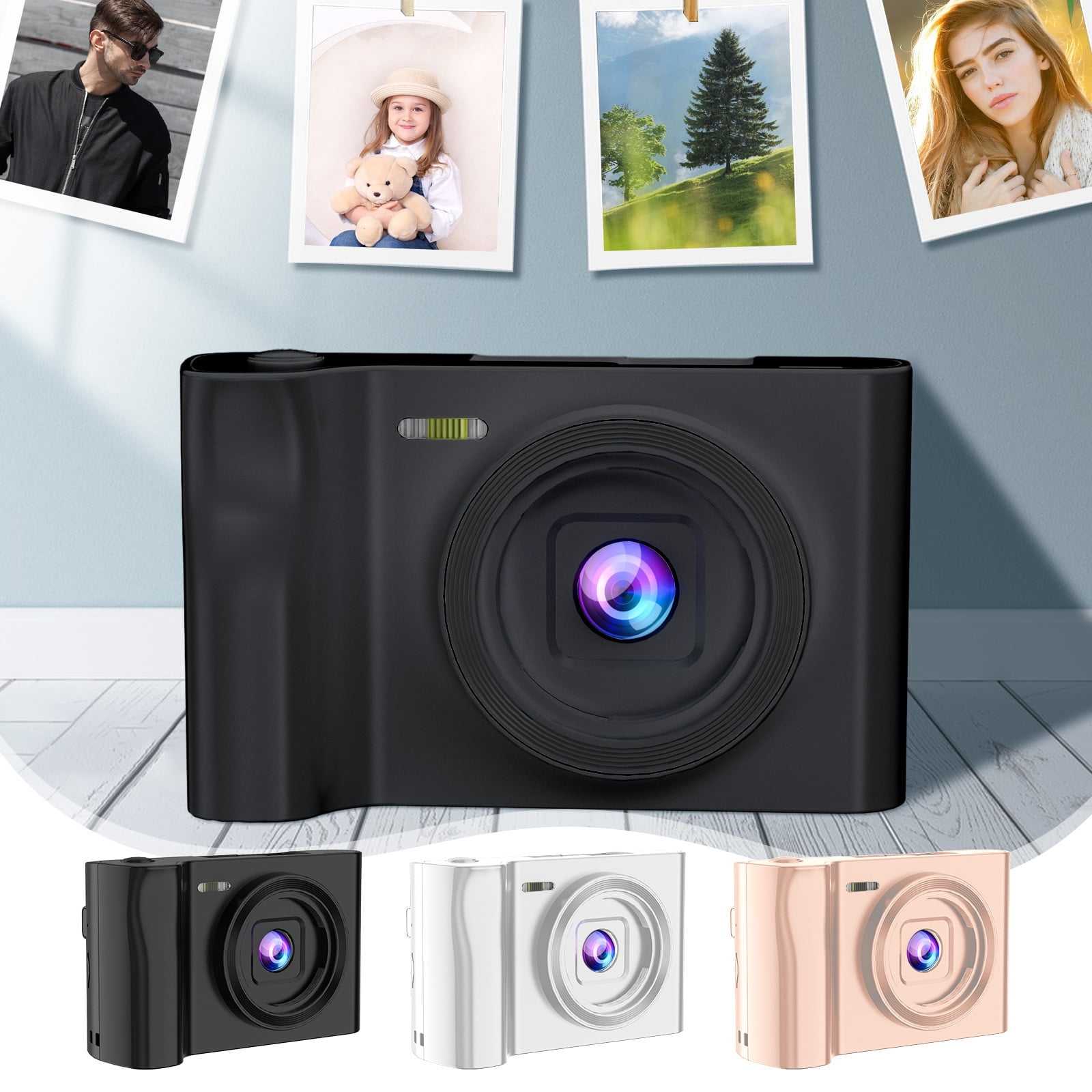 Tupukom Kids Camera Gifts for Students & Beginners,Retro HD Digital ...