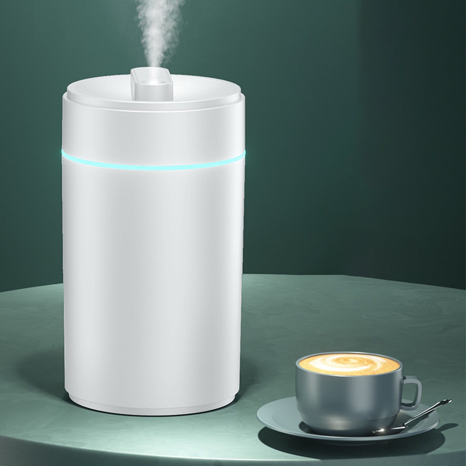 Tupukom Mini Air Humidifiers for Bedroom,1.2L Large Capacity Quiet Easy ...