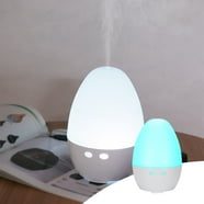 AWLYLNLL 600ml Desk Humidifiers, Quiet Operation, Night Light, Double ...