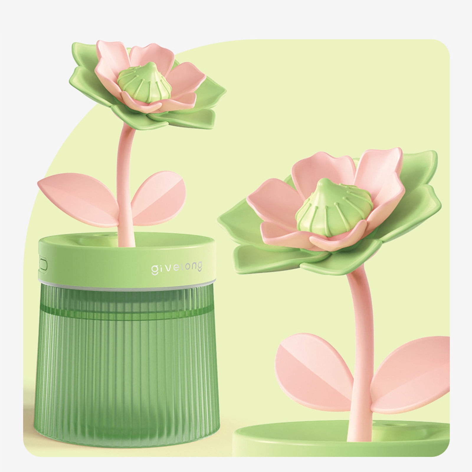 Tupukom Mini Air Humidifiers for Bedroom,Quiet Easy Clean Cool Mist ...