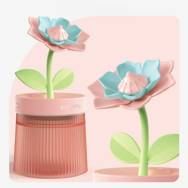 Tupukom Mini Air Humidifiers for Bedroom,Quiet Easy Clean Cool Mist ...