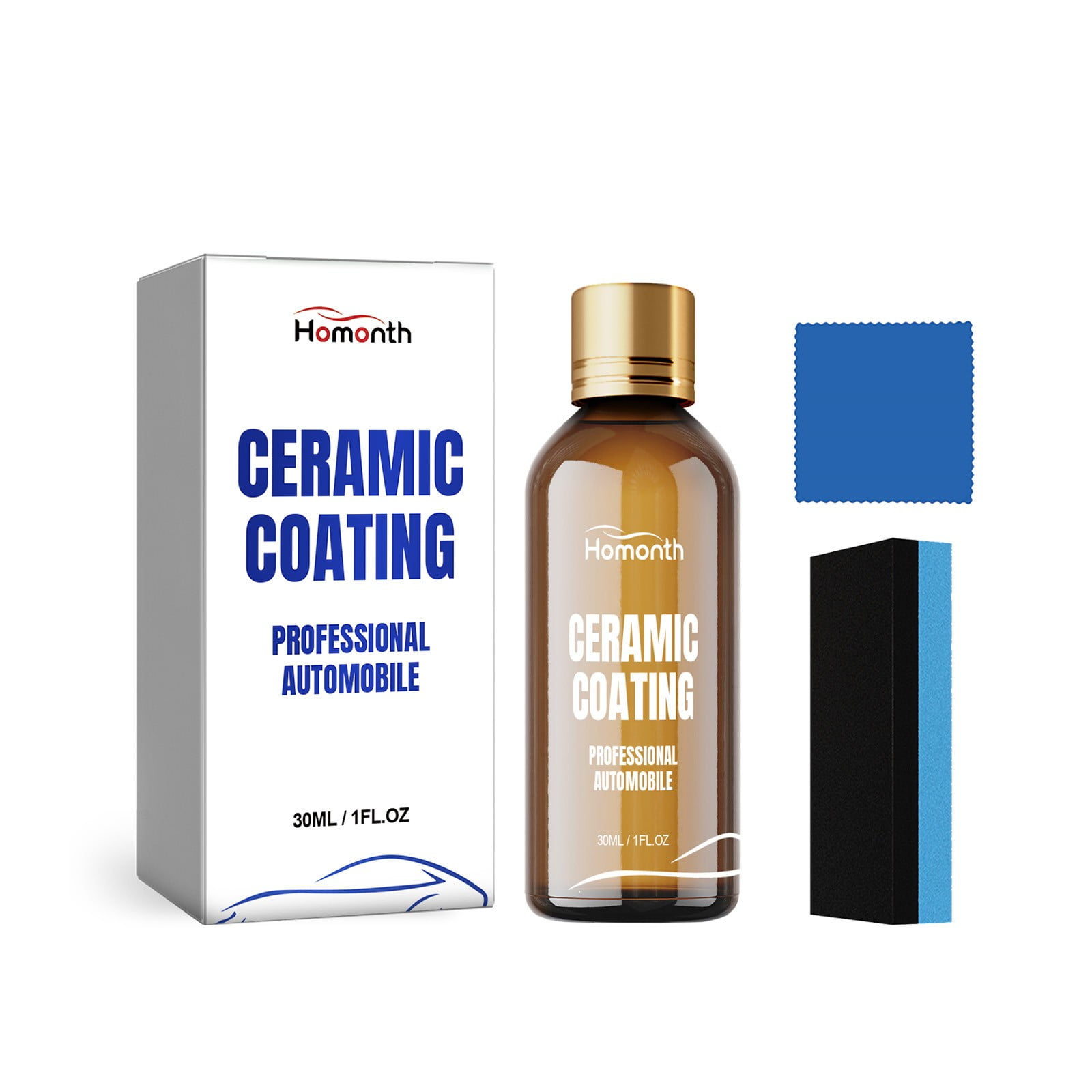 Tupukom Plastic Restorer for Cars Black Trim Restorer Removes White ...