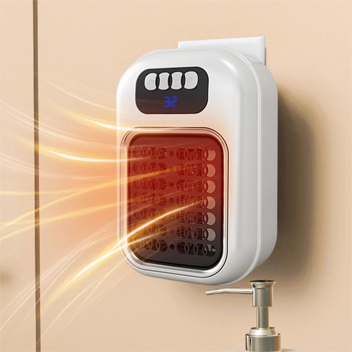 Tupukom Portable Household Wall Mounted Heaters for Indoors,Space ...