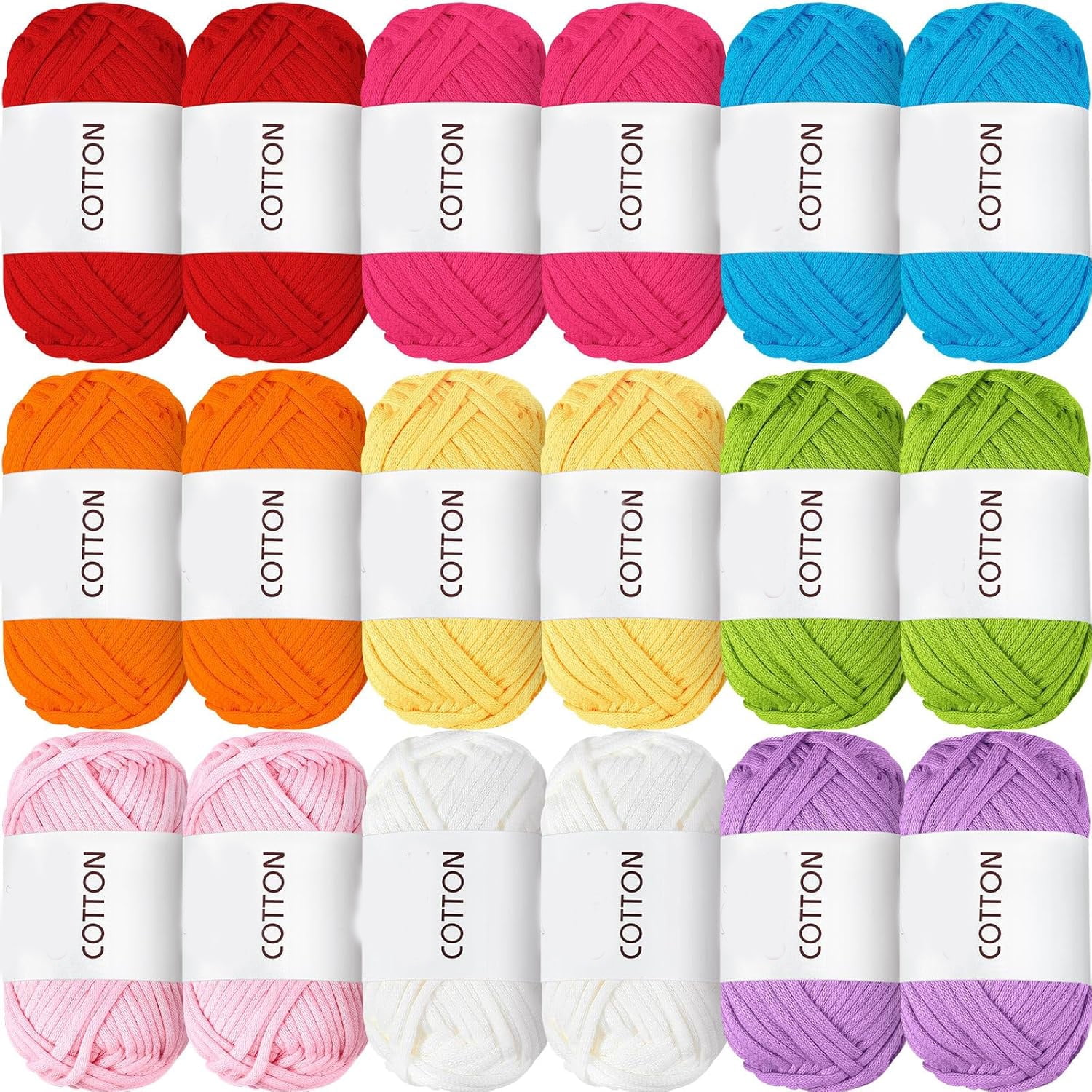 Tupukom Yarn for Crocheting Black Yarn Yarn for Crocheting and Knitting ...