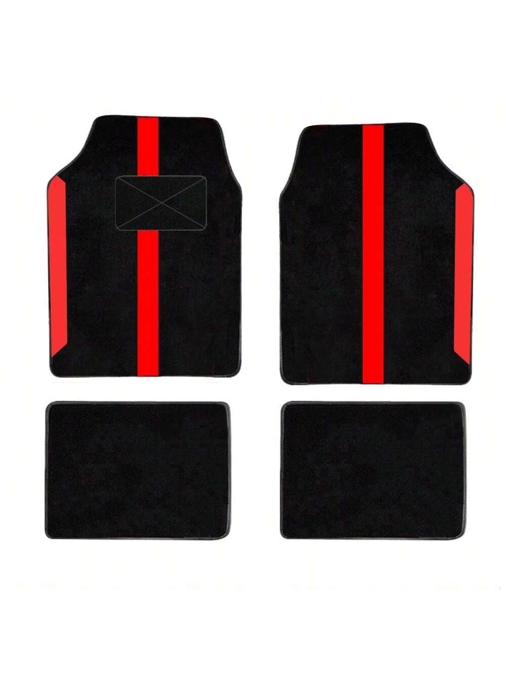 Tuqiang Car Floor Mats for Toyota for Prius Vinyl Carpet Protection All ...