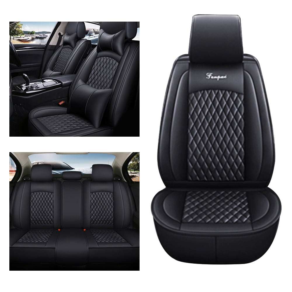 Tuqiang Car Seat Covers Full Set for toyota for 4runner/Hilux Surf/SW4 ...