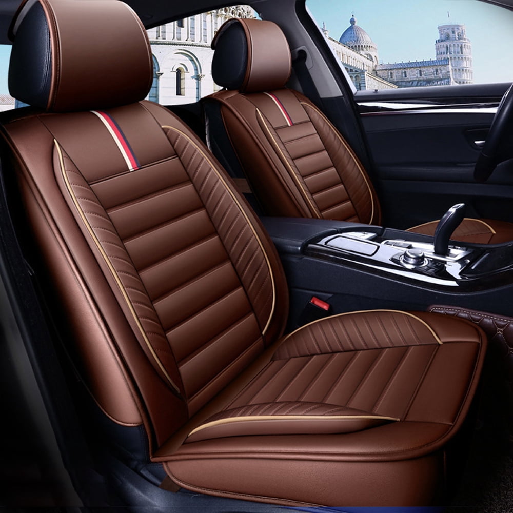 Tuqiang Car Seat Covers Leather Full Set for Volkswagen for Jetta GLI ...