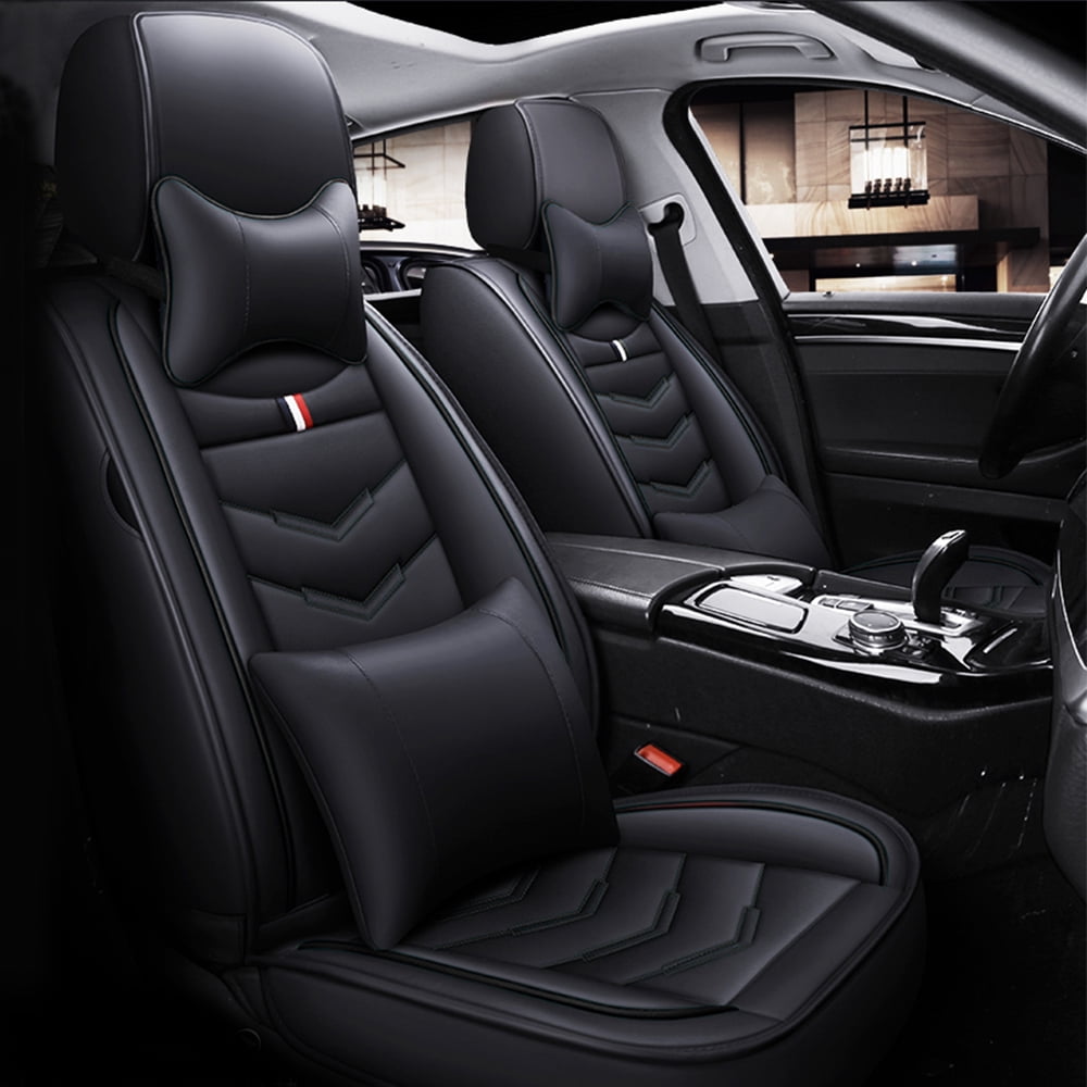 Tuqiang Car Seat Covers Leather Set for Mercedes-Benz for E300 2000 ...