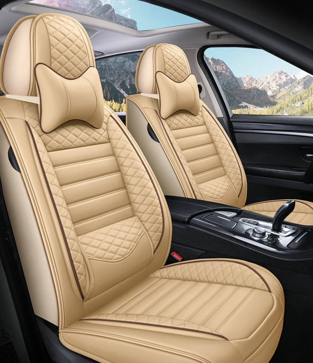 Tuqiang Car Seat Covers Leather for Suzuki for Celerio/Vitz/Cultus 2008 ...