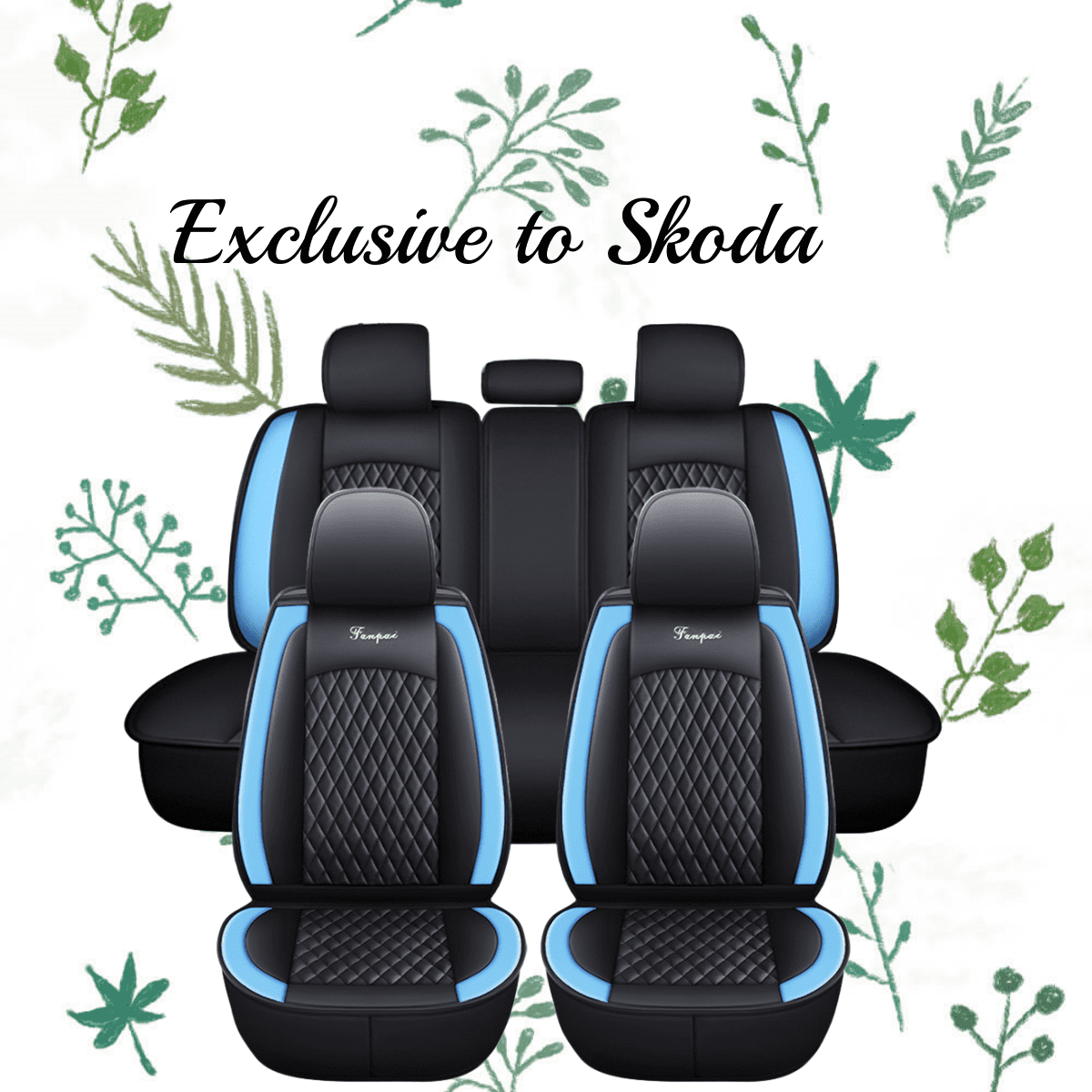 Tuqiang Car Seat Covers for Skoda for Octavia/Tour/Scout/Laura 1996 ...
