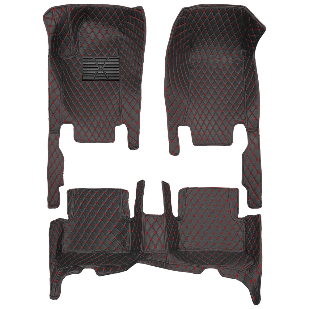 Tuqiang Floor Mats KIA Soul 2013-2019 Heavy-Duty Automotive Floor ...