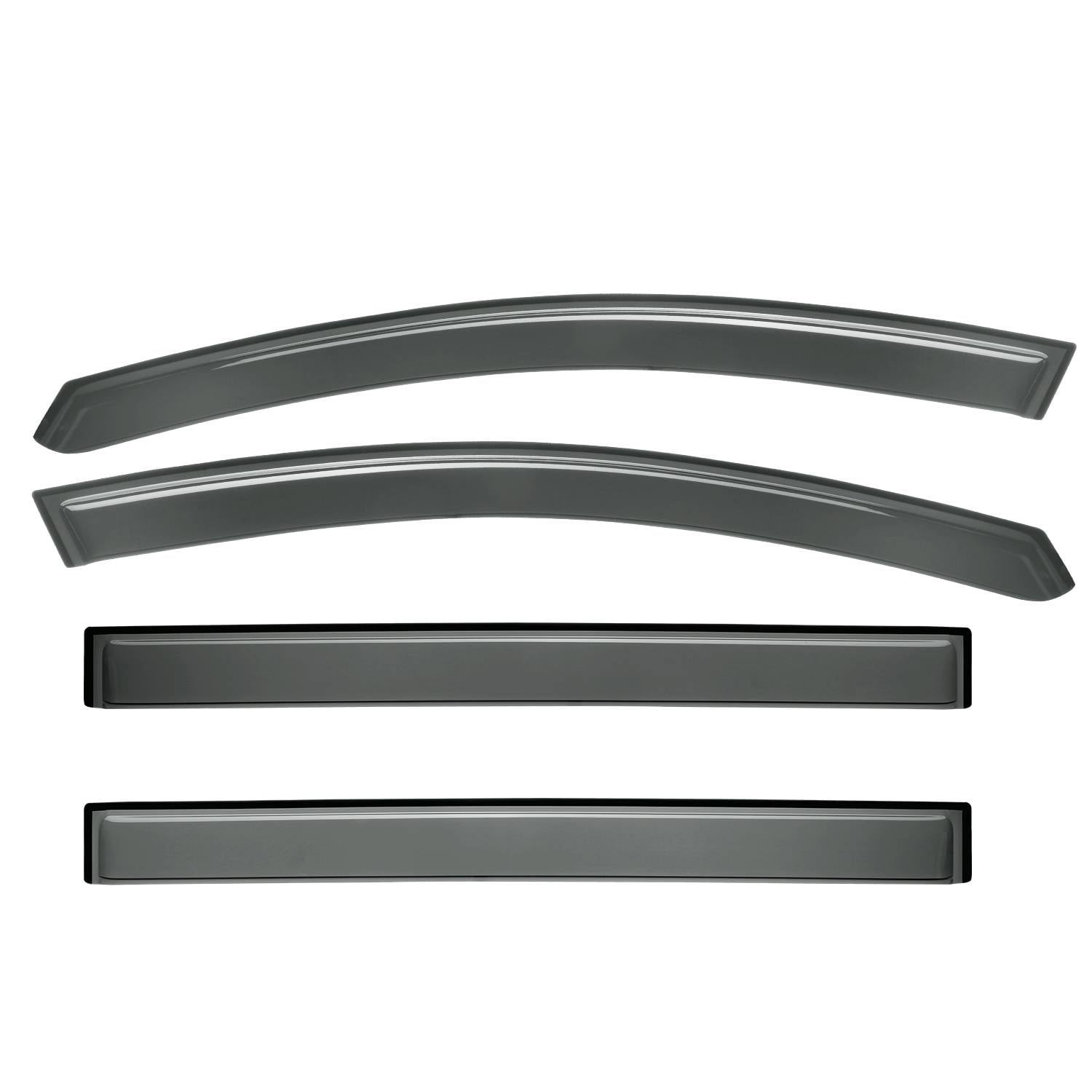 Tuqiang Window Visors For 2004-2012 For Chevrolet Colorado /GMC Canyon ...