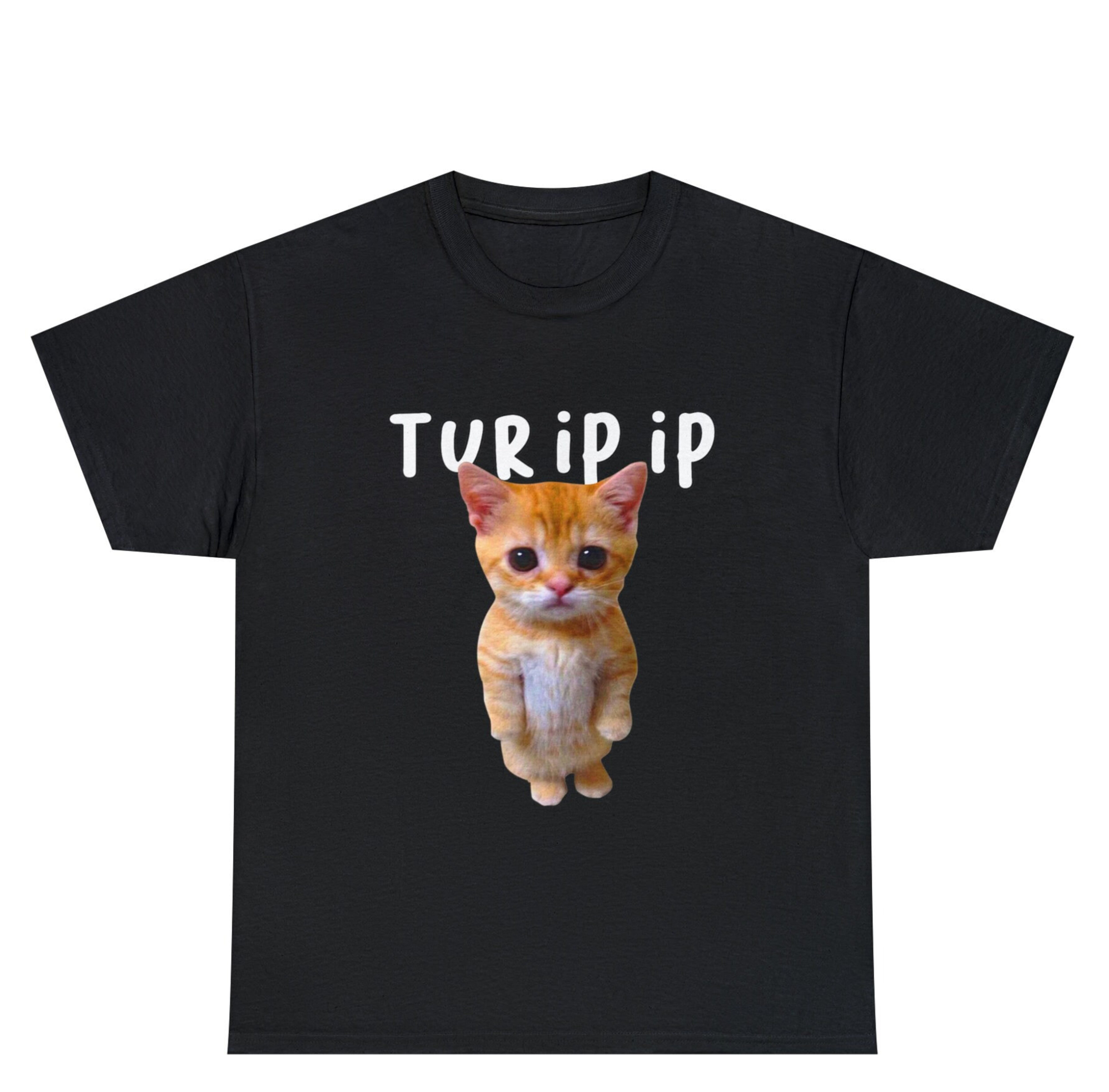 Tur Ip Ip El Gato Meme Sad Crying Cat T-shirt,El Gato Meme Sad Crying ...
