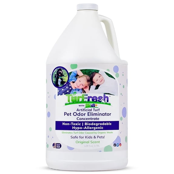 TurFresh BioS+ Artificial Turf Pet Odor Eliminator – Enzyme Concentrate ...