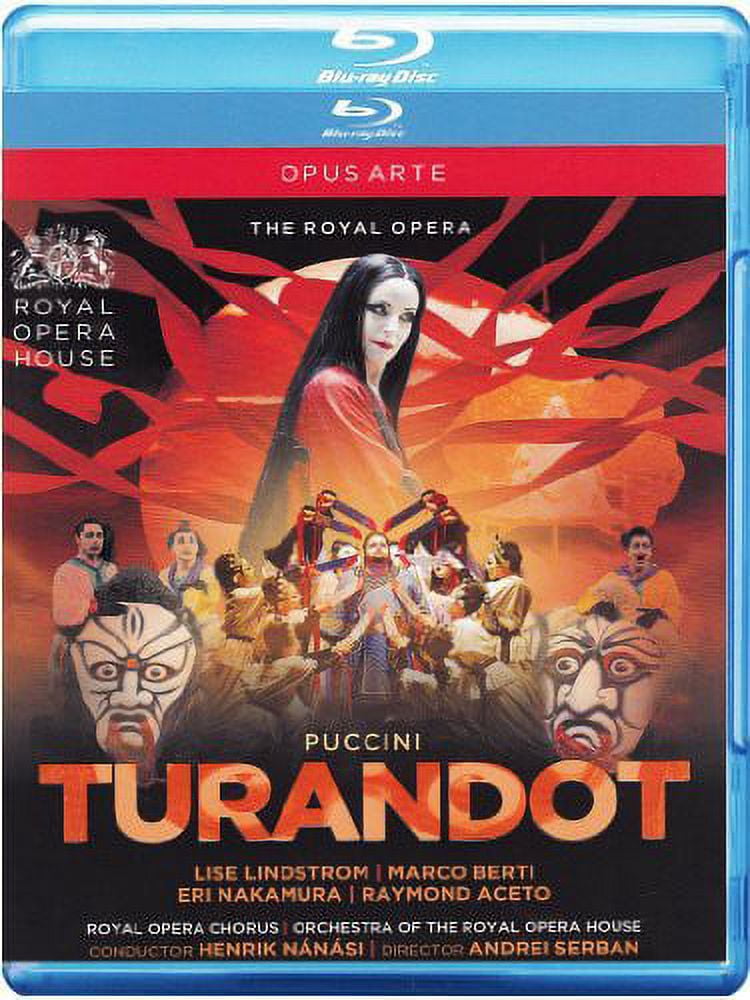 Turandot (Blu-ray), BBC / Opus Arte, Music & Performance - Walmart.com