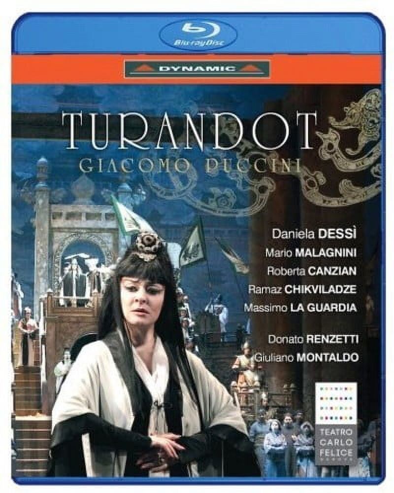 Turandot (Blu-ray), Dynamic, Music & Performance - Walmart.com
