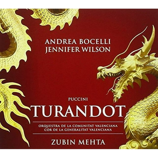 Turandot (CD) - Walmart.com