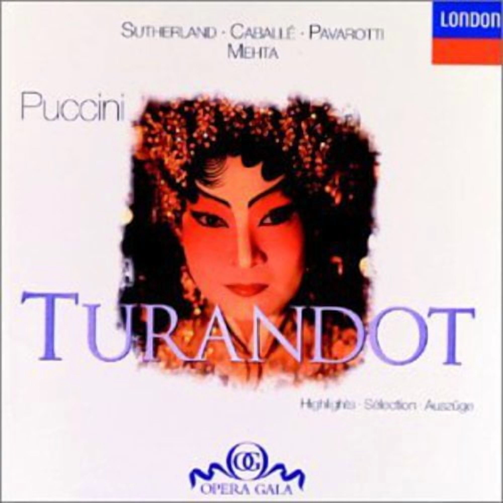 Turandot (CD) - Walmart.com