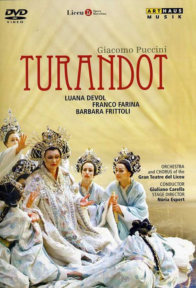 Turandot (DVD), Arthaus Musik, Music & Performance - Walmart.com