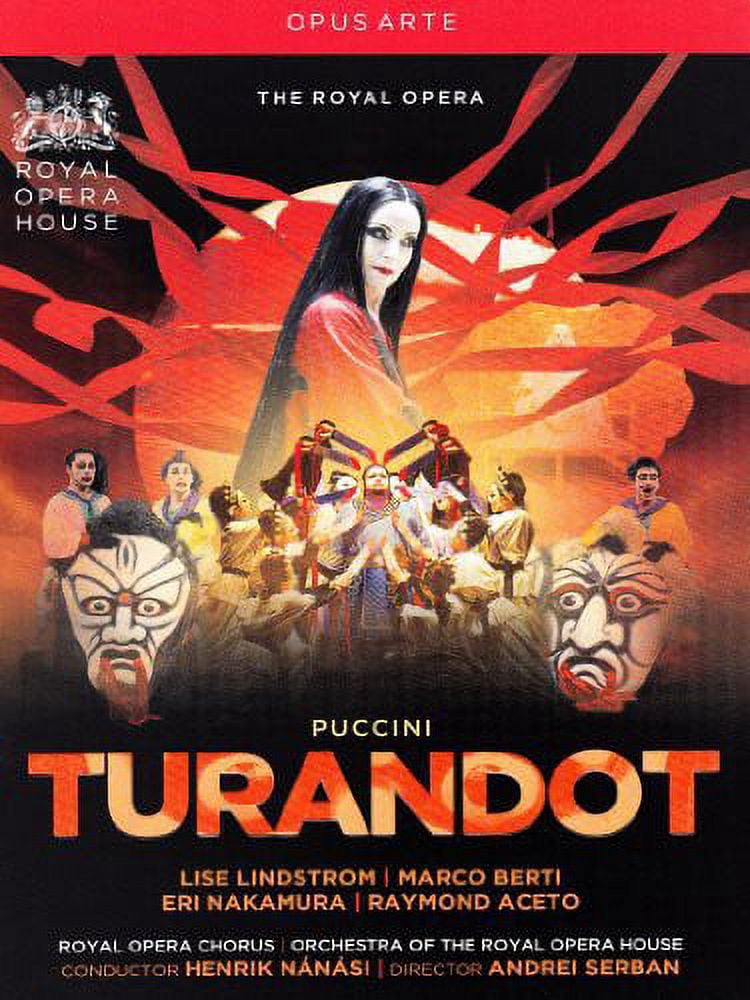BBC / Opus Arte - Turandot [DIGITAL VIDEO DISC] - Walmart.com