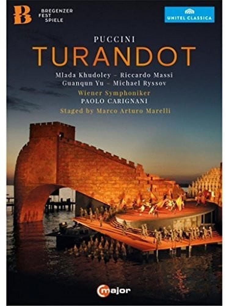 Turandot (DVD), C Major, Music & Performance - Walmart.com