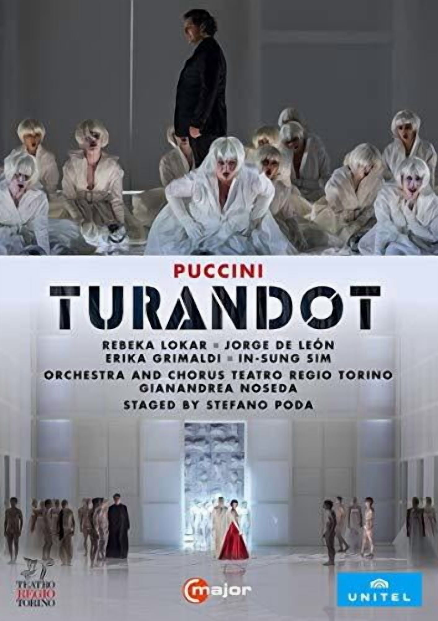 C Major - Turandot [DIGITAL VIDEO DISC] - Walmart.com