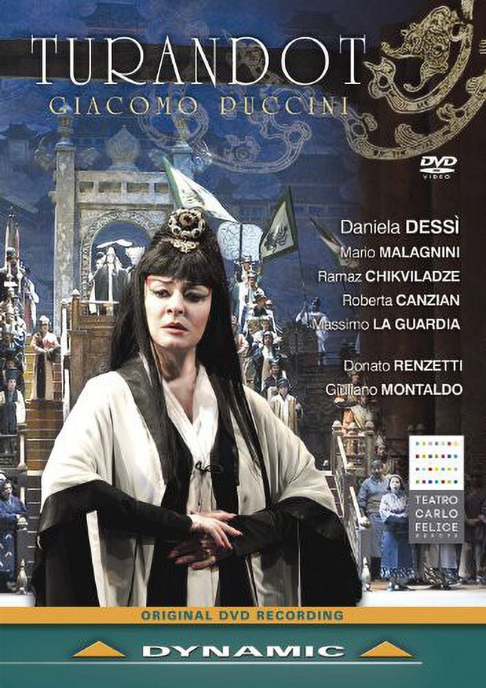 Turandot (DVD), Dynamic, Music & Performance - Walmart.com