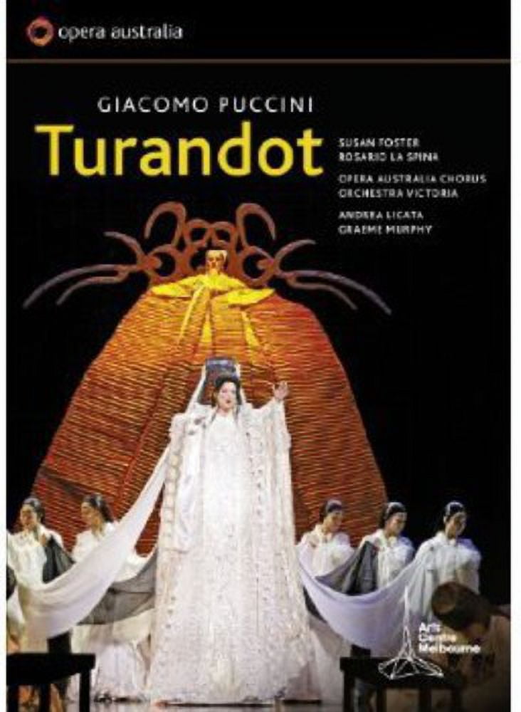 Turandot (DVD), Opera Australia, Music & Performance - Walmart.com