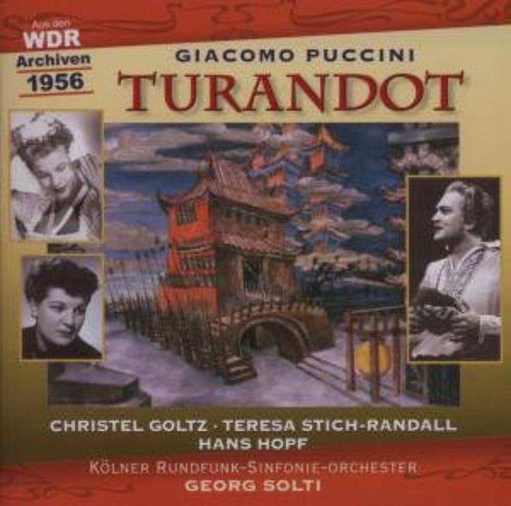 Forster / Cologne Radio Symphony Orchestra - Turandot - Music ...