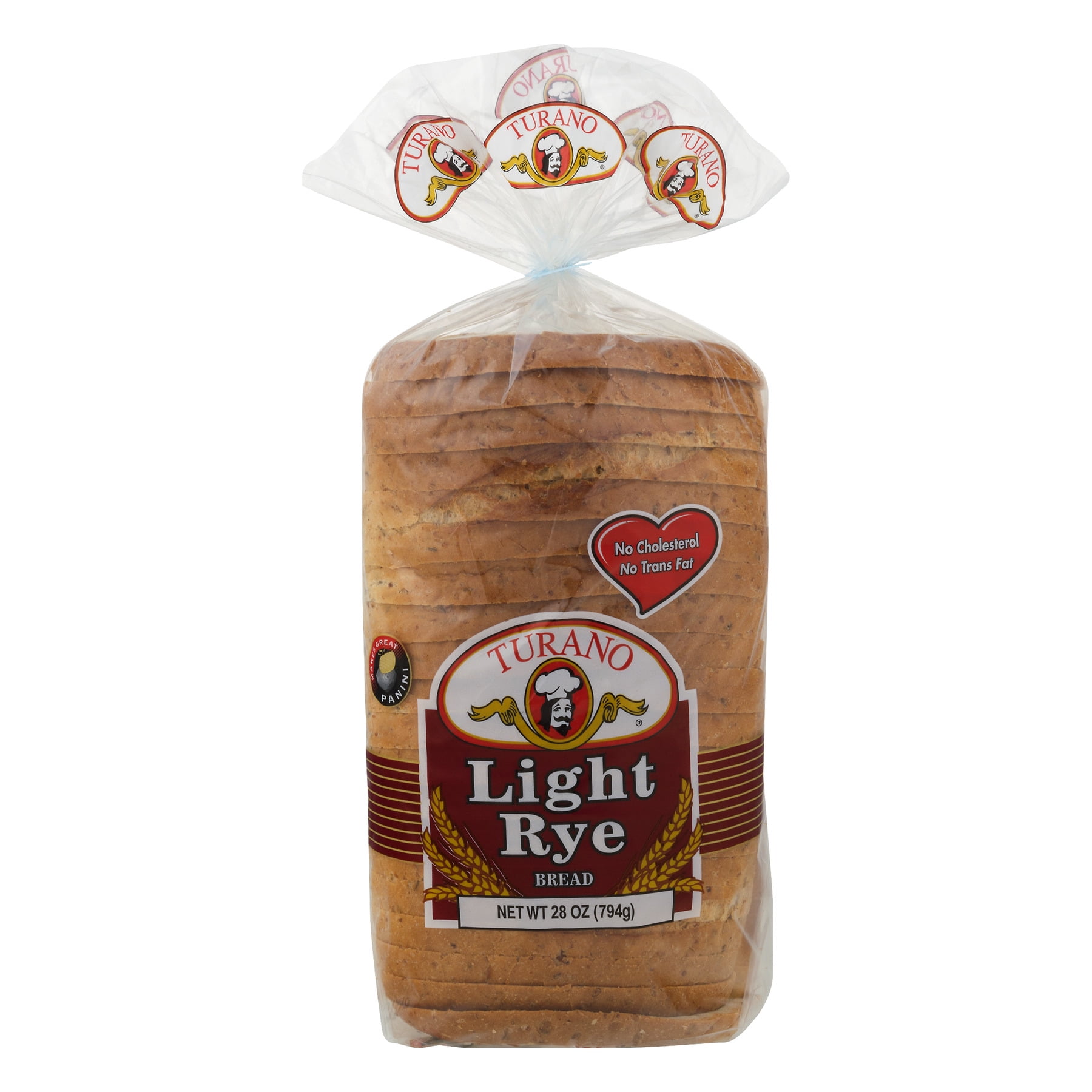 Turano Bavarian Light Rye Bread - Walmart.com