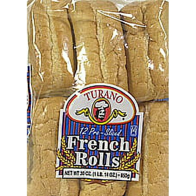 Turano French Rolls - Walmart.com