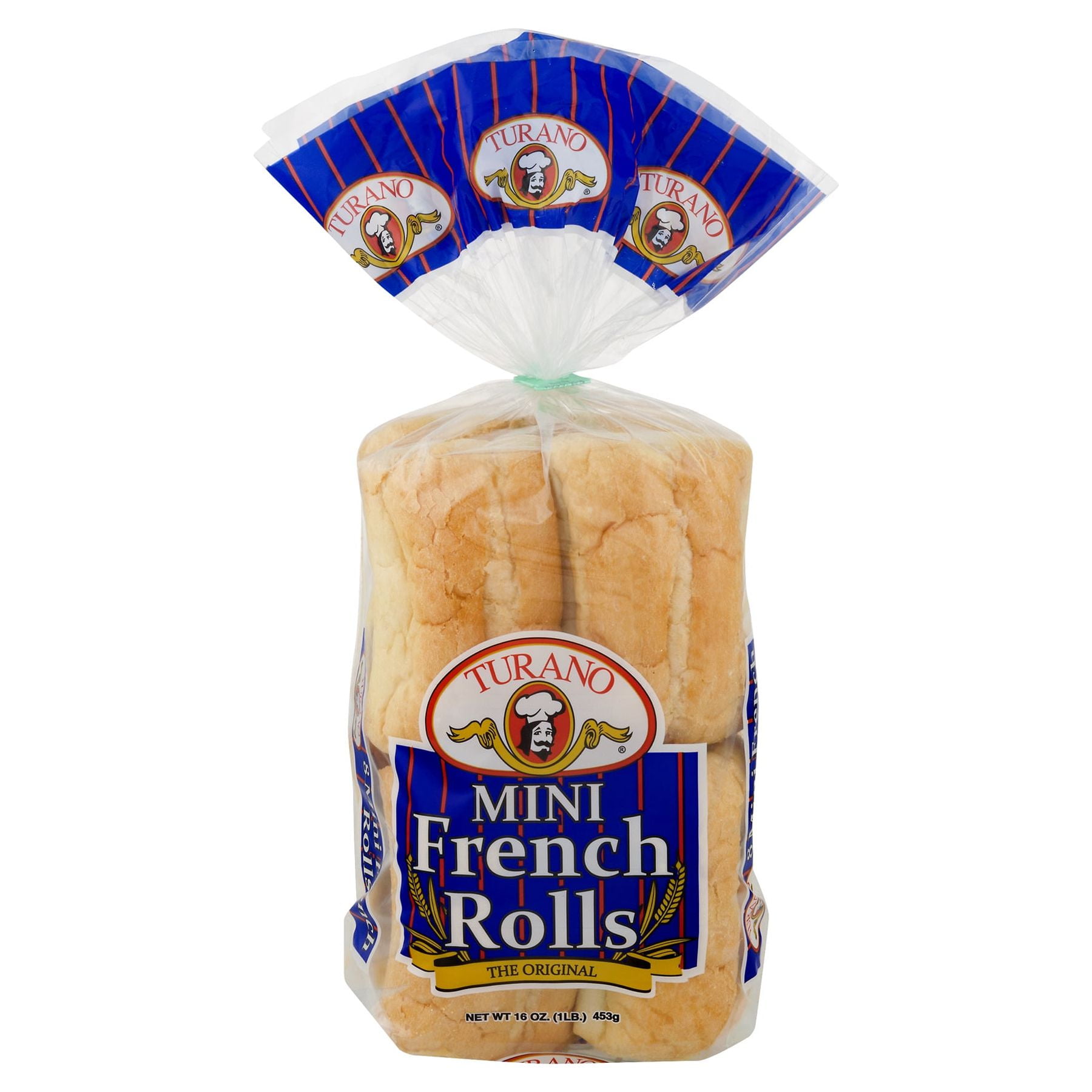 Turano Mini French Rolls The Original - Walmart.com