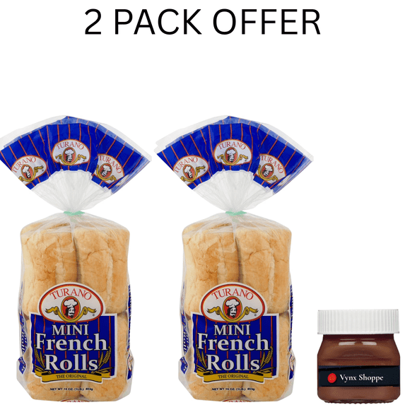 Turano Mini French Rolls The Original - Walmart.com