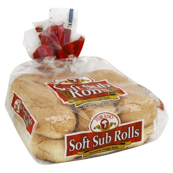 Turano Soft Sub Rolls - Walmart.com