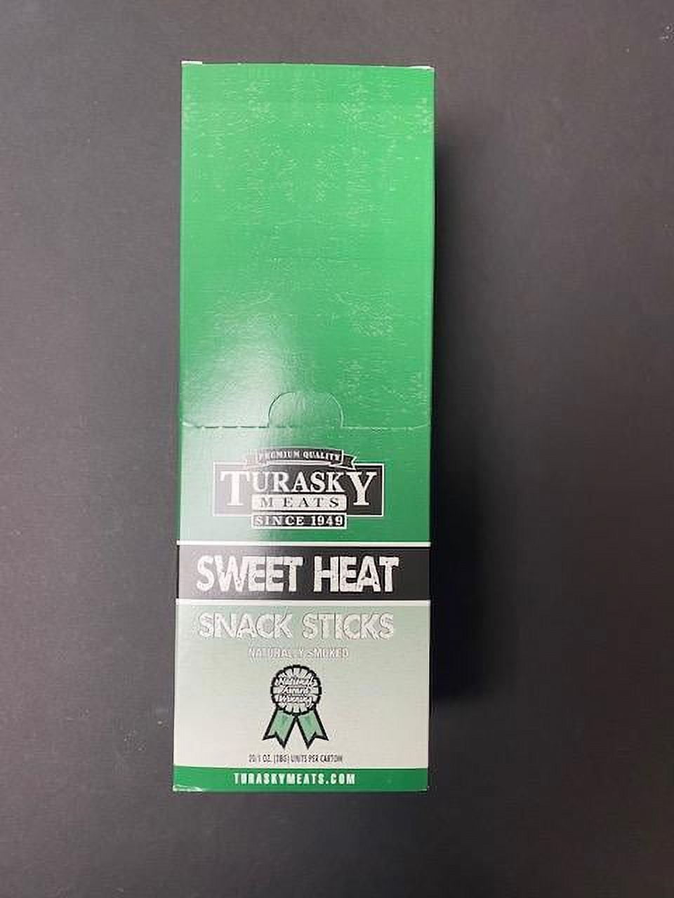 Turasky Meats Tm 1oz Spicy Bbq Snack Sticks - Walmart.com