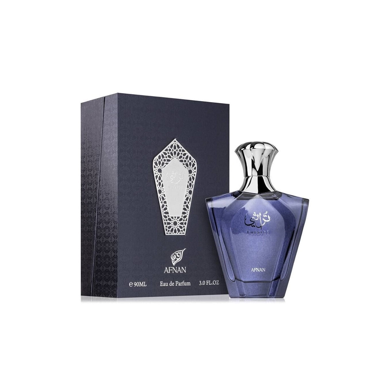 Turathi Blue by Afnan EDP Spray 3.0 oz For Men - Walmart.com