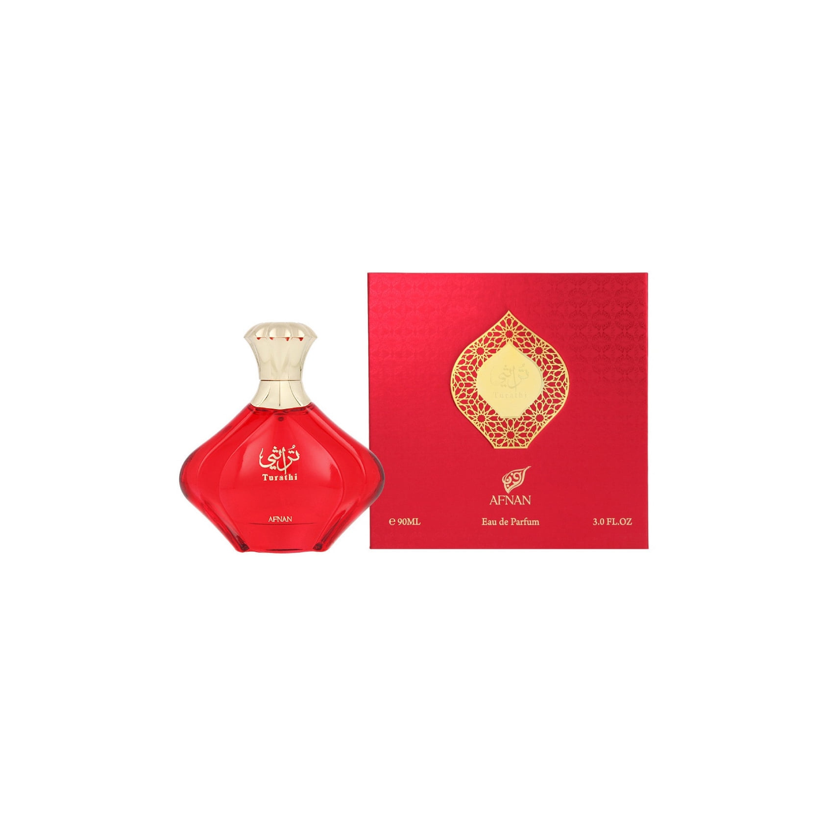 Turathi Red by Afnan EDP Spray 3.0 oz For Women - Walmart.com
