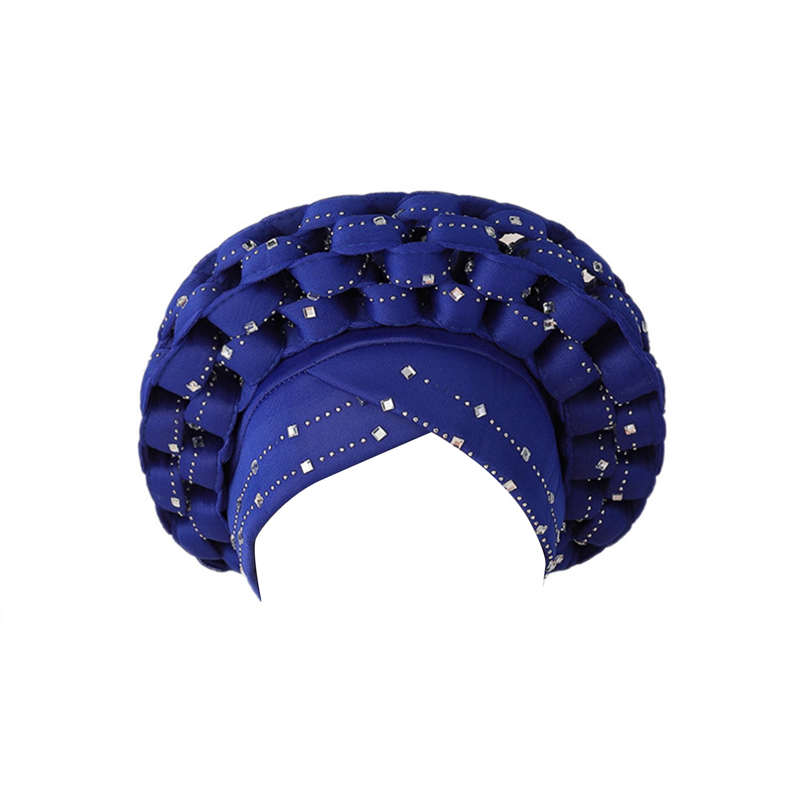 Turban Cap Cross Adjustable Lady Lightweight Windproof Head Wrap for ...