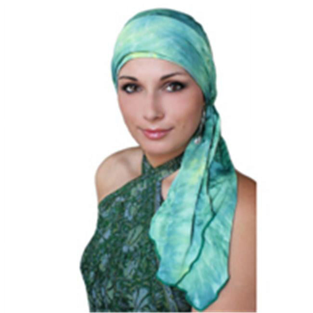 Turban Diva-78-22 Jersey Turban Set -Jade Marble - Walmart.com