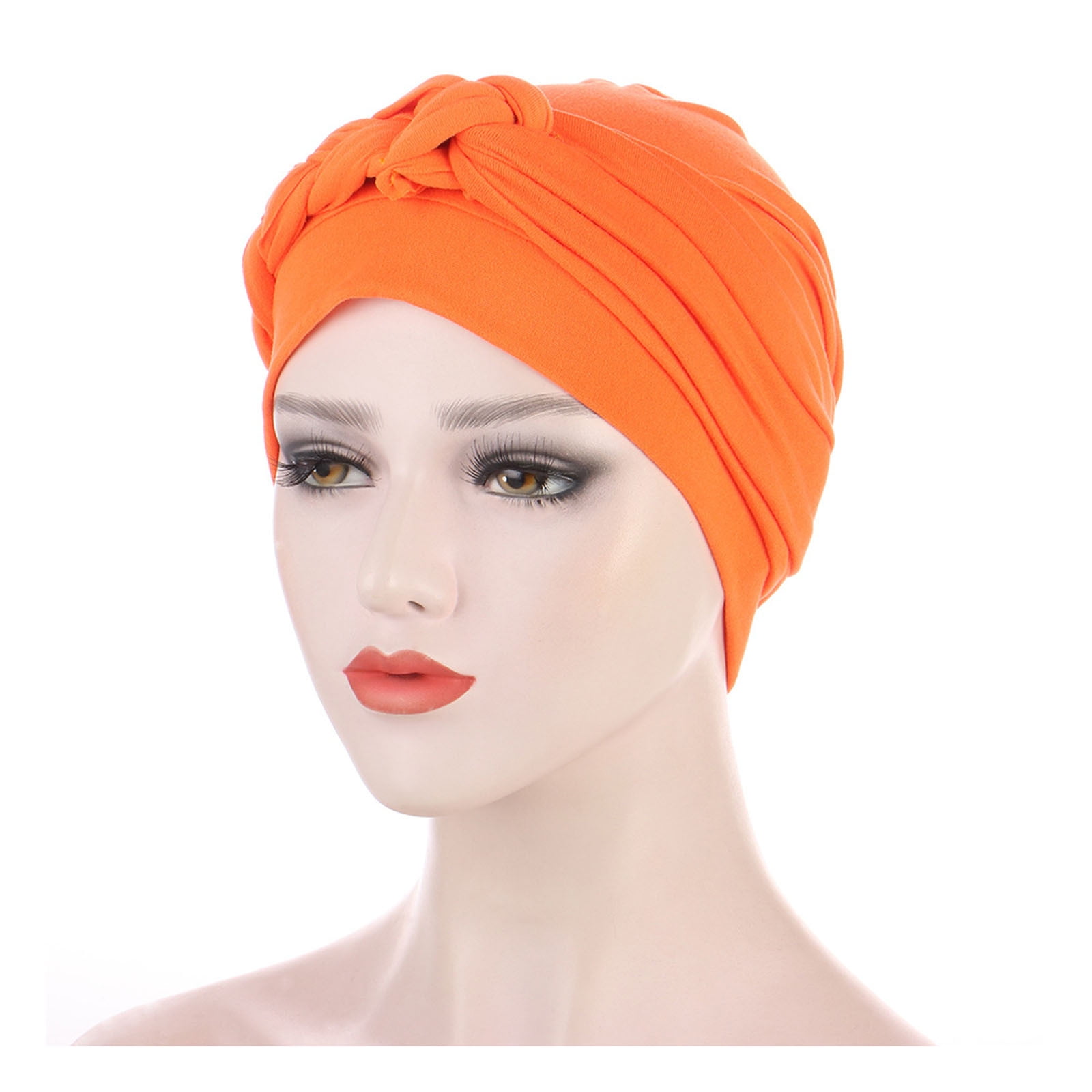Turban Hair -Tied Cap Hat Head Wrap Ethnic Bohemian Headwear Cover ...