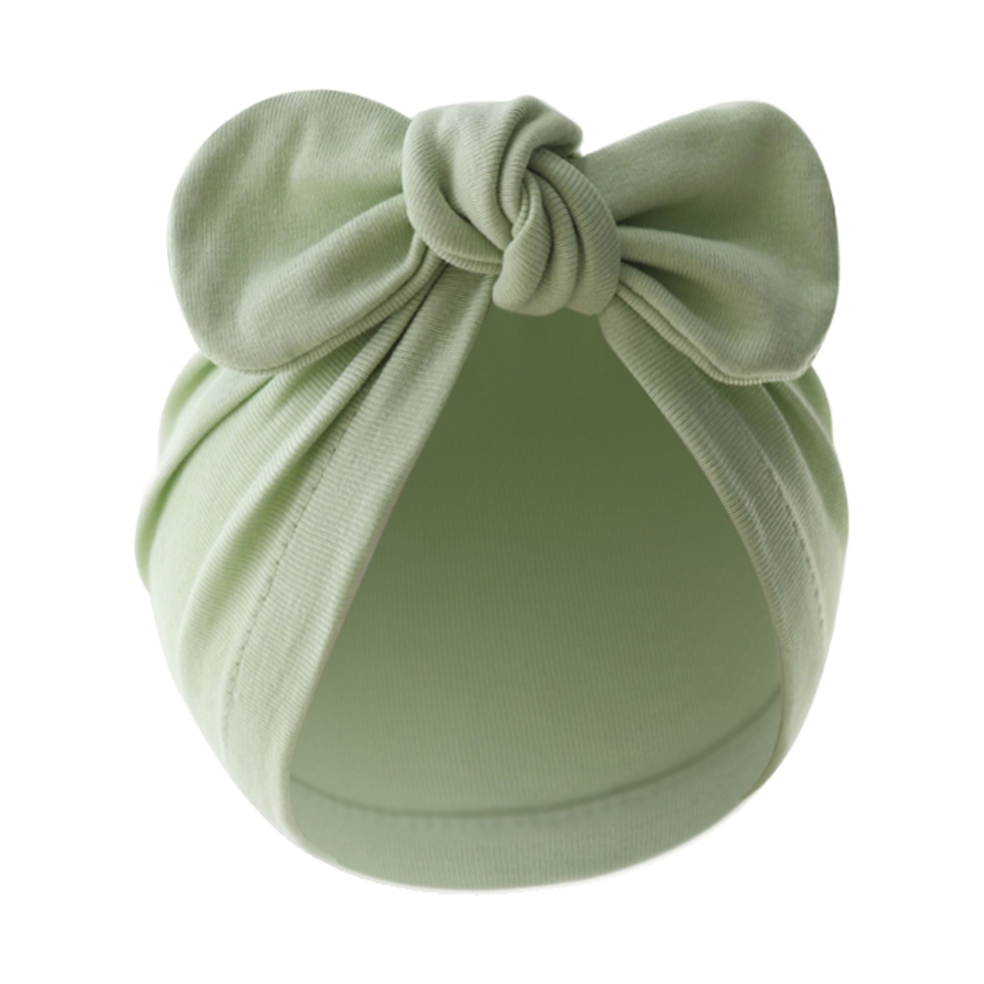 Turban Hat for Baby, Infant Cap Hats with Bow Knot Soft Cute Nursery ...