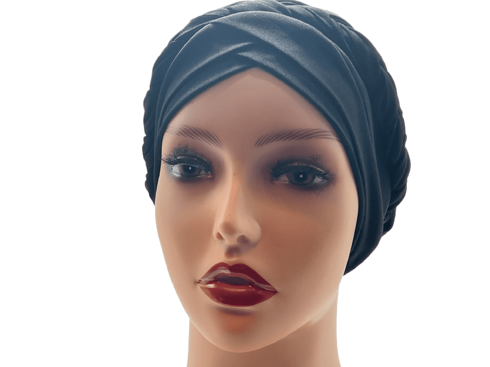 Turban Head Wraps for Women- Urban Hair Pre-Tied Twisted Braid Hair ...