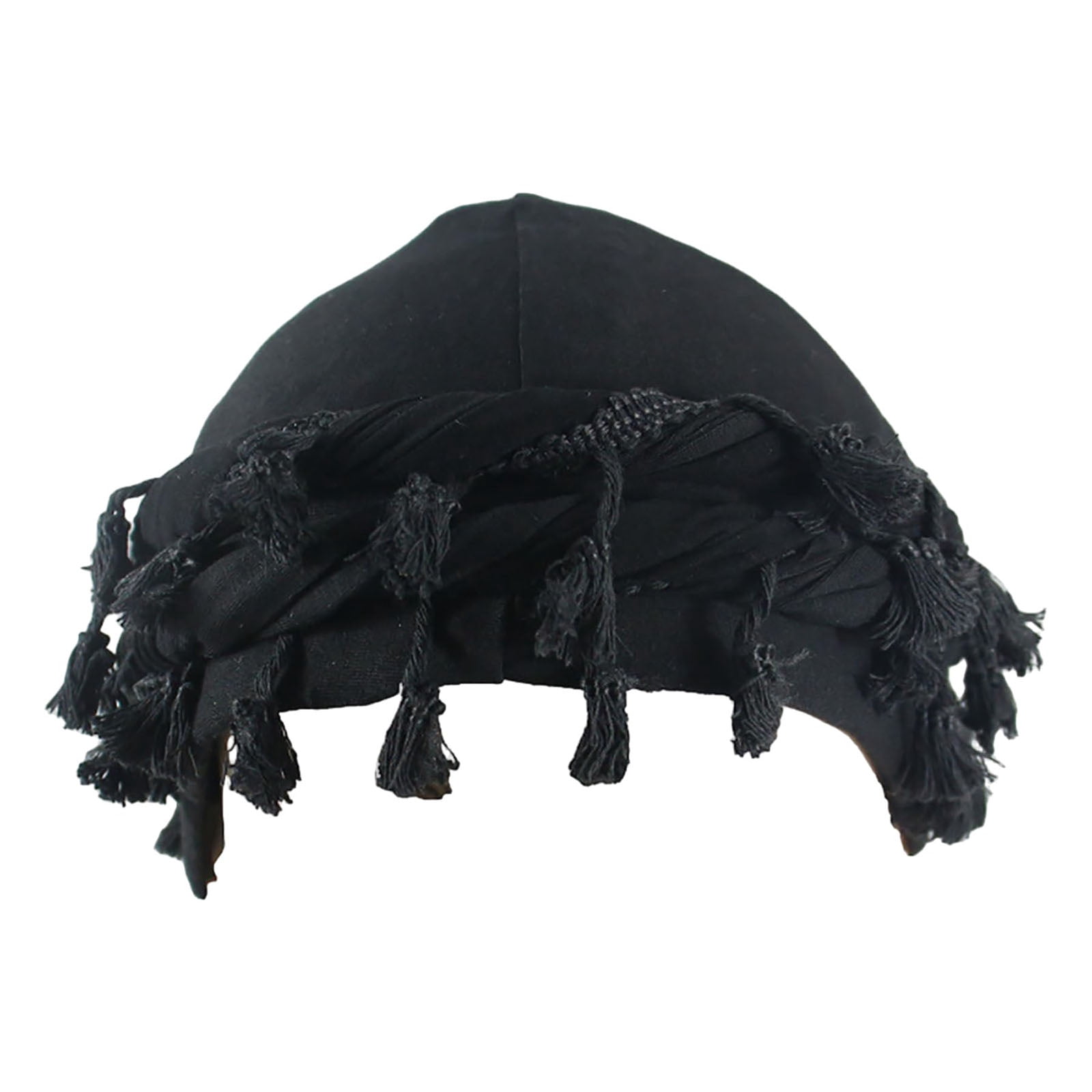 Turban for Men Vintage Twist Head Wraps Satin Lined Halo Turban Head ...