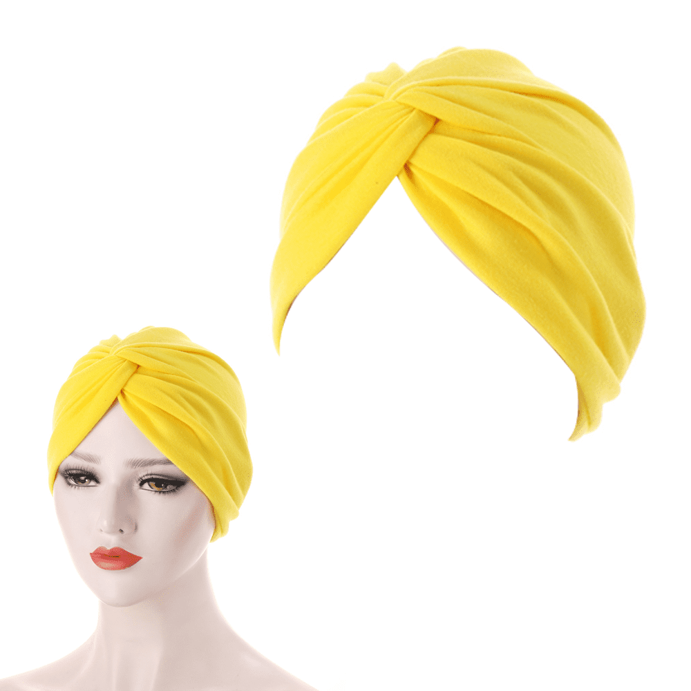 Turbans for Women – Universal Size Hair Turban – Tie-Dye Turban Head ...