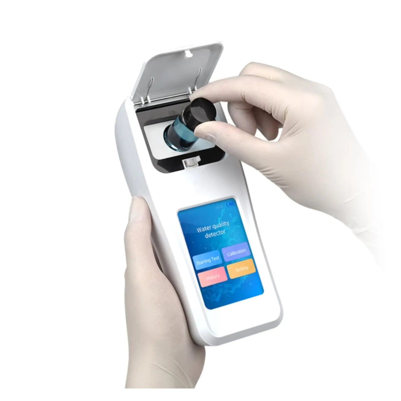 Turbidity Meter 0.5~300 NTU Suspended Solids Detector Handheld ...