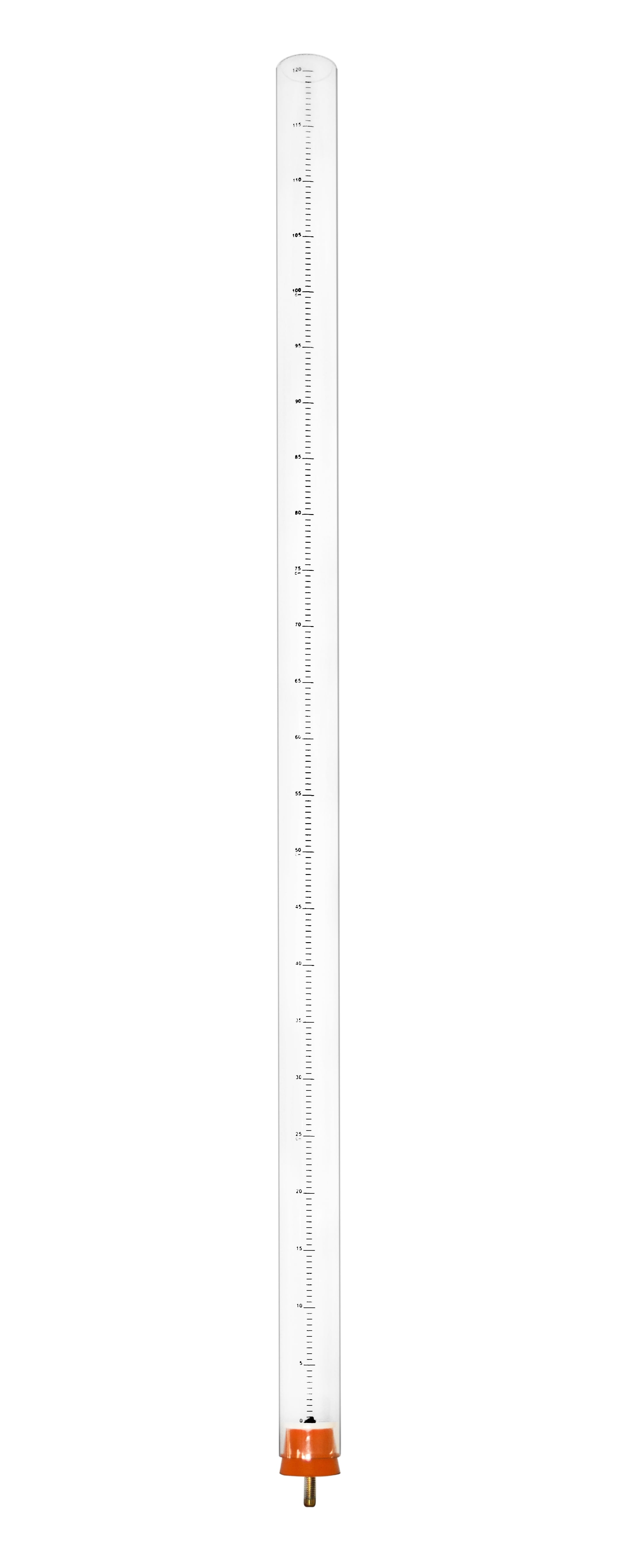 Turbidity Tube with Secchi Disk, 120cm Scale - Eisco Labs - Walmart.com
